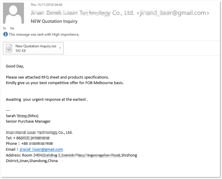 Beware New Wave Of Malware Spreads Via ISO File Email Attachments