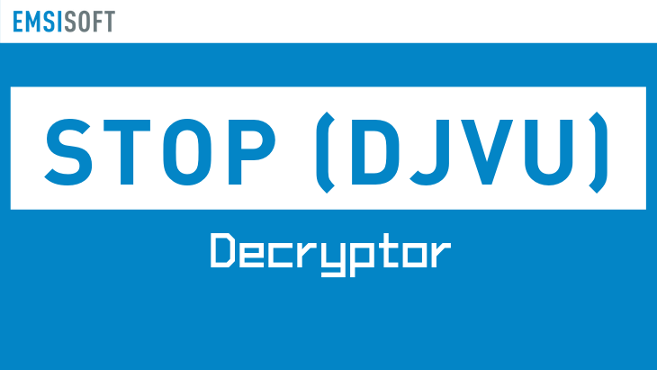 STOP Ransomware Decryptor Released for 148 Variants | MalwareTips Community