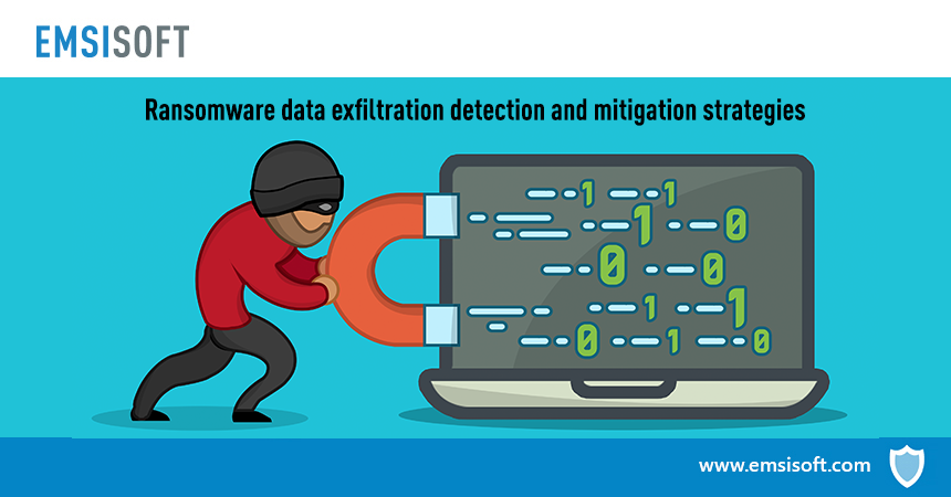 Ransomware Data Exfiltration Detection And Mitigation Strategies Emsisoft Security Blog