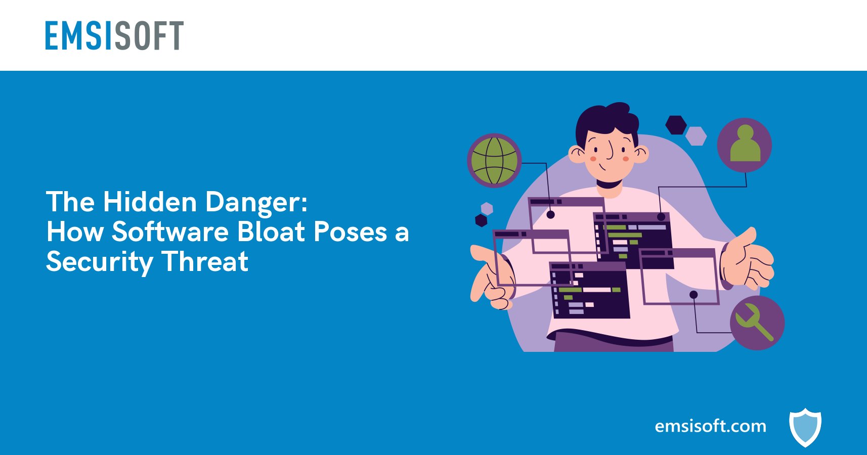 Bloatware: Die versteckte Sicherheitsbedrohung What are the security risks caused by software bloat