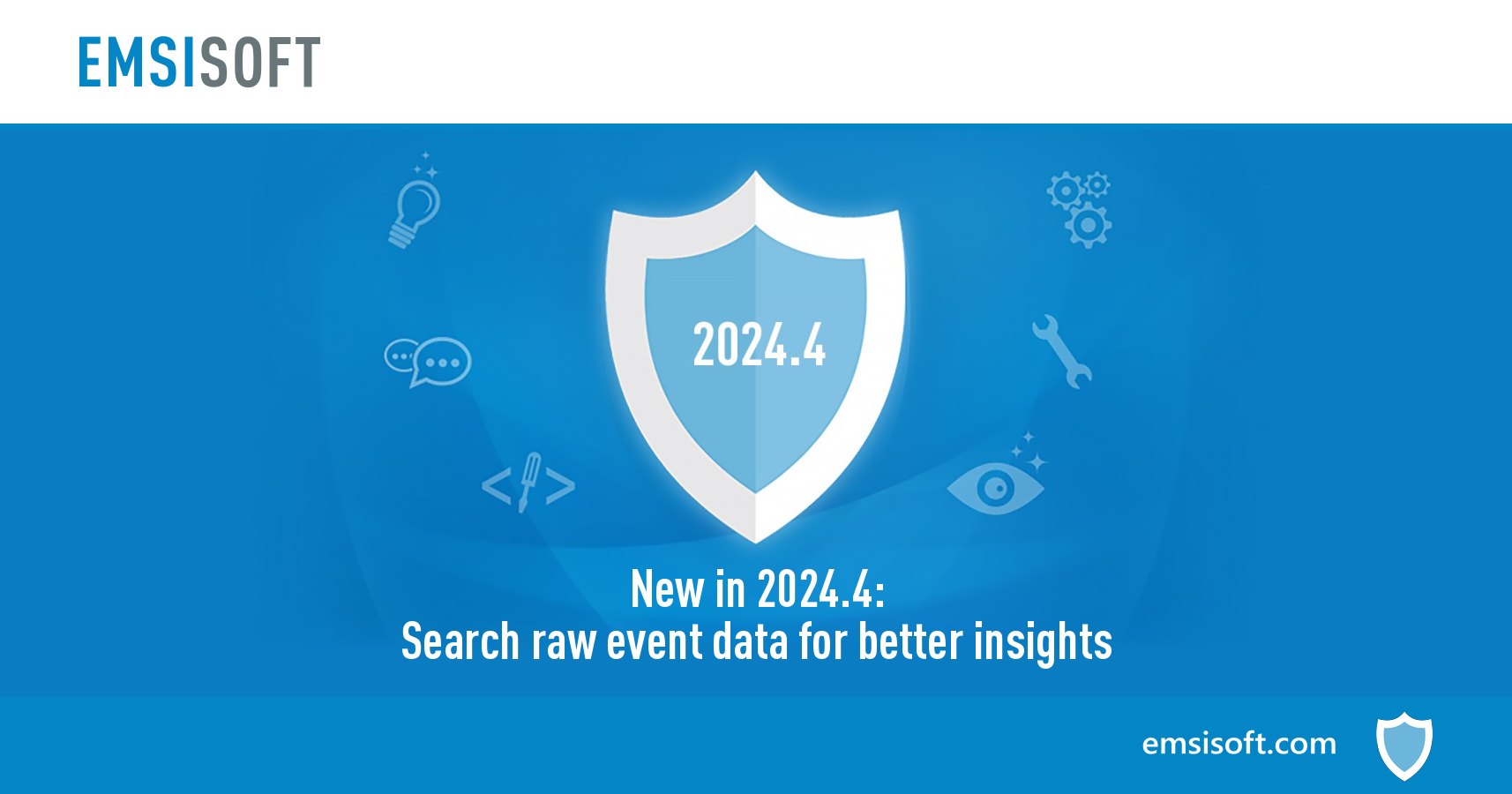 New in 2024.4: Search raw event data for better insights